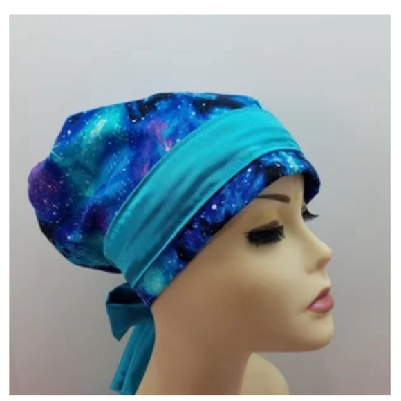 Accessories | Galaxy Scrub Cap | Poshmark